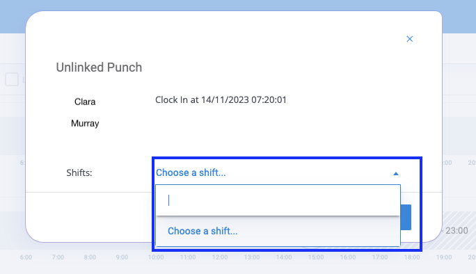 How to handle Unlinked Punches?